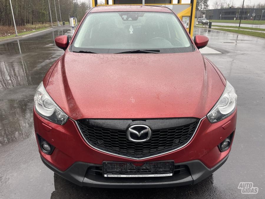 Red Mazda CX-5 2012 in Kaunas, with an engine capacity of 2.20 L and mileage of 208 thousand km for 6969 €, photo 14 on AUTOMOTO.COM.LV