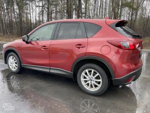 Red Mazda CX-5 2012 in Kaunas, with an engine capacity of 2.20 L and mileage of 208 thousand km for 6969 €, photo 16 on AUTOMOTO.COM.LV