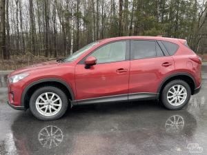 Red Mazda CX-5 2012 in Kaunas, with an engine capacity of 2.20 L and mileage of 208 thousand km for 6969 €, photo 17 on AUTOMOTO.COM.LV