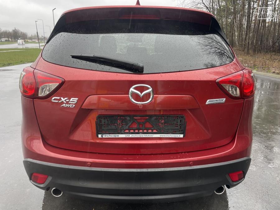 Red Mazda CX-5 2012 in Kaunas, with an engine capacity of 2.20 L and mileage of 208 thousand km for 6969 €, photo 22 on AUTOMOTO.COM.LV