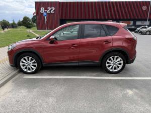 Sarkans Mazda CX-5 2012 Viļņa, ar dzinēja tilpumu 2.19 L un nobraukumu 226 tūkst. km par 6000 €, foto 5 vietnē AUTOMOTO.COM.LV