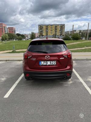 Sarkans Mazda CX-5 2012 Viļņa, ar dzinēja tilpumu 2.19 L un nobraukumu 226 tūkst. km par 6000 €, foto 7 vietnē AUTOMOTO.COM.LV