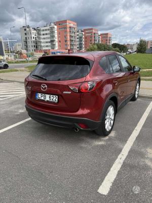 Sarkans Mazda CX-5 2012 Viļņa, ar dzinēja tilpumu 2.19 L un nobraukumu 226 tūkst. km par 6000 €, foto 8 vietnē AUTOMOTO.COM.LV