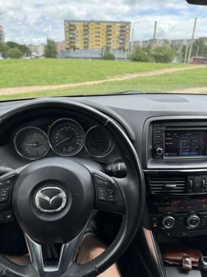 Sarkans Mazda CX-5 2012 Viļņa, ar dzinēja tilpumu 2.19 L un nobraukumu 226 tūkst. km par 6000 €, foto 10 vietnē AUTOMOTO.COM.LV