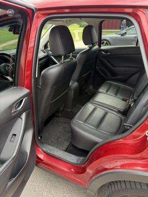 Sarkans Mazda CX-5 2012 Viļņa, ar dzinēja tilpumu 2.19 L un nobraukumu 226 tūkst. km par 6000 €, foto 13 vietnē AUTOMOTO.COM.LV