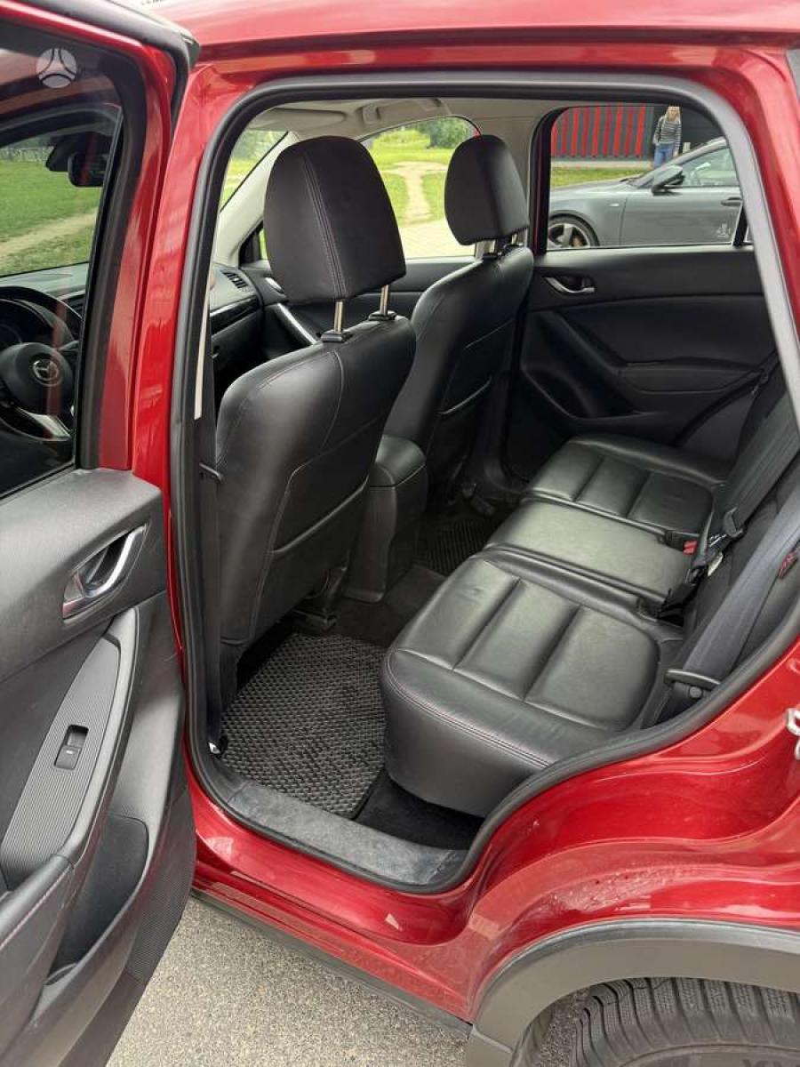 Sarkans Mazda CX-5 2012 Viļņa, ar dzinēja tilpumu 2.19 L un nobraukumu 226 tūkst. km par 6000 €, foto 13 vietnē AUTOMOTO.COM.LV
