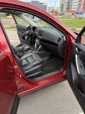 Sarkans Mazda CX-5 2012 Viļņa, ar dzinēja tilpumu 2.19 L un nobraukumu 226 tūkst. km par 6000 €, foto 15 vietnē AUTOMOTO.COM.LV