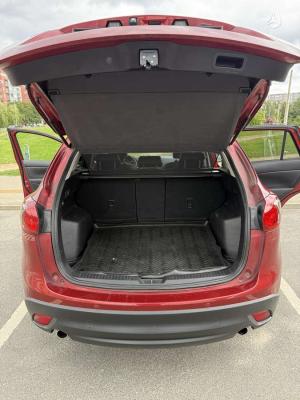 Sarkans Mazda CX-5 2012 Viļņa, ar dzinēja tilpumu 2.19 L un nobraukumu 226 tūkst. km par 6000 €, foto 17 vietnē AUTOMOTO.COM.LV