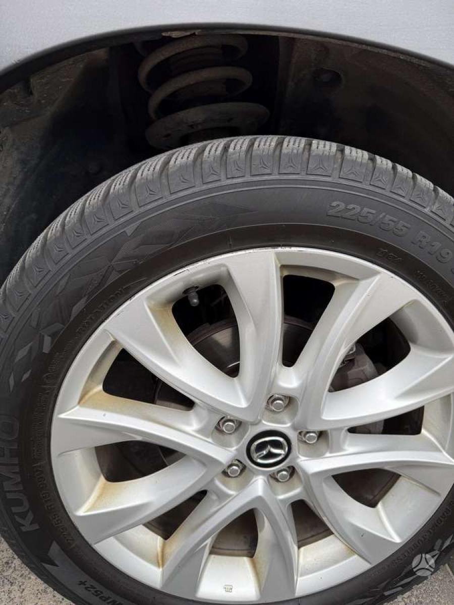 Sarkans Mazda CX-5 2012 Viļņa, ar dzinēja tilpumu 2.19 L un nobraukumu 226 tūkst. km par 6000 €, foto 20 vietnē AUTOMOTO.COM.LV