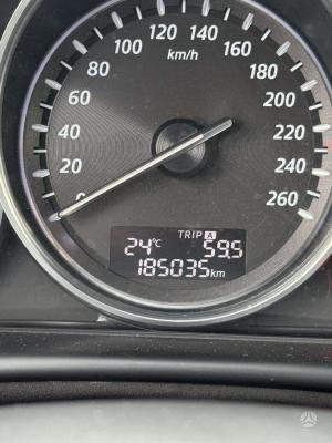 Red Mazda CX-5 2012 in Vilnius, with an engine capacity of 2.19 L and mileage of 185 thousand km for 8300 €, photo 11 on AUTOMOTO.COM.LV