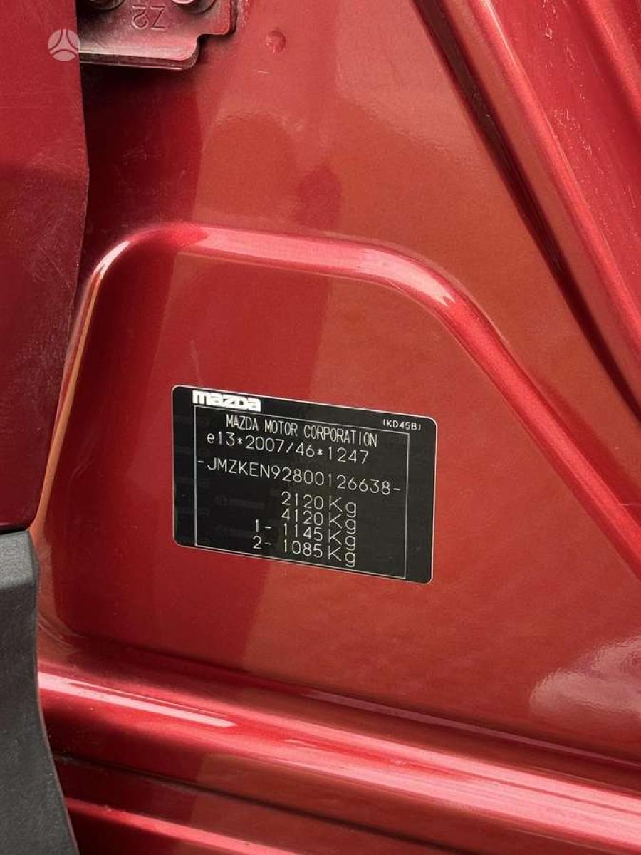 Red Mazda CX-5 2012 in Vilnius, with an engine capacity of 2.19 L and mileage of 185 thousand km for 8300 €, photo 21 on AUTOMOTO.COM.LV