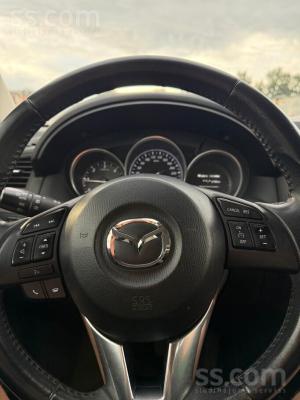 Red Mazda CX-5 2012 in Bauska, with an engine capacity of 2.20 L and mileage of 184 thousand km for 6500 €, photo 3 on AUTOMOTO.COM.LV
