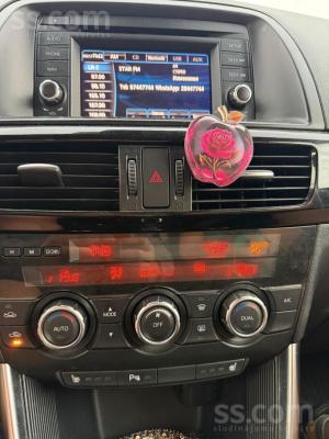 Red Mazda CX-5 2012 in Bauska, with an engine capacity of 2.20 L and mileage of 184 thousand km for 6500 €, photo 4 on AUTOMOTO.COM.LV