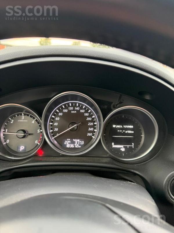 Red Mazda CX-5 2012 in Bauska, with an engine capacity of 2.20 L and mileage of 184 thousand km for 6500 €, photo 5 on AUTOMOTO.COM.LV