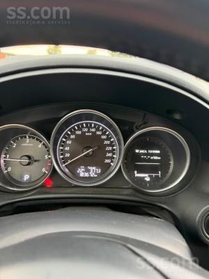 Red Mazda CX-5 2012 in Bauska, with an engine capacity of 2.20 L and mileage of 184 thousand km for 6500 €, photo 6 on AUTOMOTO.COM.LV