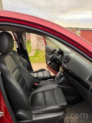 Red Mazda CX-5 2012 in Bauska, with an engine capacity of 2.20 L and mileage of 184 thousand km for 6500 €, photo 7 on AUTOMOTO.COM.LV