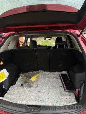 Red Mazda CX-5 2012 in Bauska, with an engine capacity of 2.20 L and mileage of 184 thousand km for 6500 €, photo 15 on AUTOMOTO.COM.LV