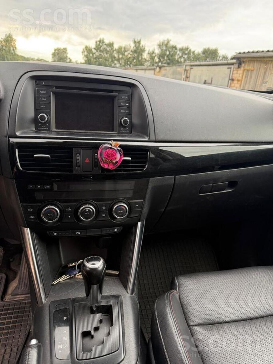 Red Mazda CX-5 2012 in Bauska, with an engine capacity of 2.20 L and mileage of 184 thousand km for 6500 €, photo 19 on AUTOMOTO.COM.LV
