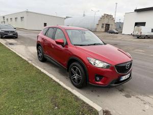 Red Mazda CX-5 2013 in Siauliai, with an engine capacity of 2.20 L and mileage of 182 thousand km for 7500 €, photo 2 on AUTOMOTO.COM.LV