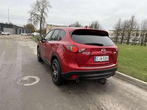 Red Mazda CX-5 2013 in Siauliai, with an engine capacity of 2.20 L and mileage of 182 thousand km for 7500 €, photo 6 on AUTOMOTO.COM.LV