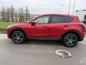 Red Mazda CX-5 2013 in Siauliai, with an engine capacity of 2.20 L and mileage of 182 thousand km for 7500 €, photo 7 on AUTOMOTO.COM.LV