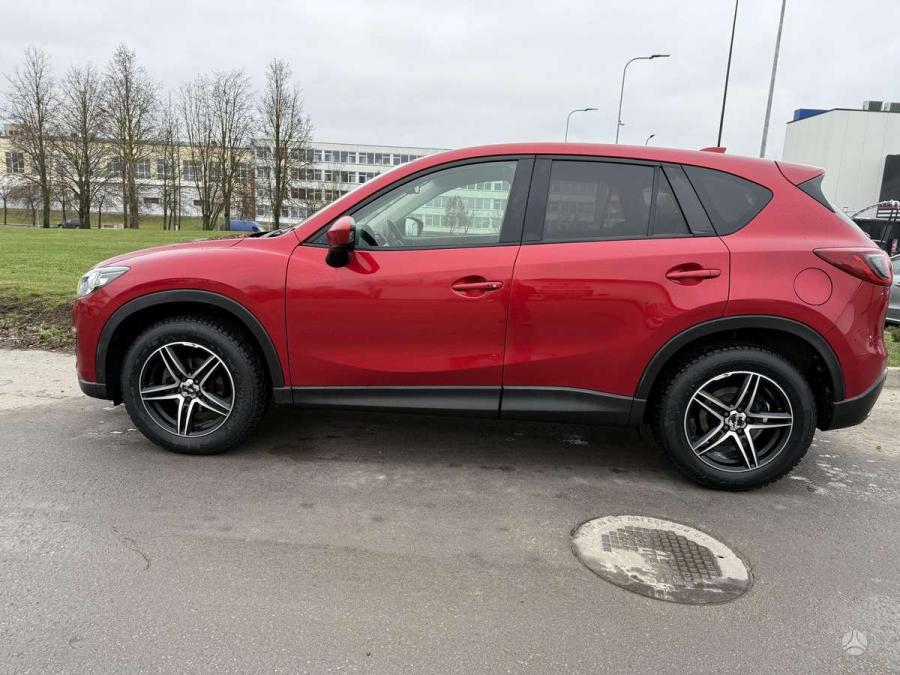 Red Mazda CX-5 2013 in Siauliai, with an engine capacity of 2.20 L and mileage of 182 thousand km for 7500 €, photo 7 on AUTOMOTO.COM.LV