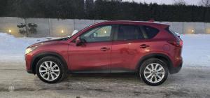 Sarkans Mazda CX-5 2013 Tauragė, ar dzinēja tilpumu 2.19 L un nobraukumu 176 tūkst. km par 6800 €, foto 8 vietnē AUTOMOTO.COM.LV