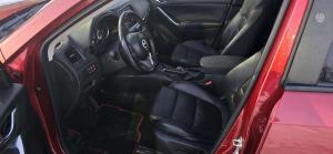 Sarkans Mazda CX-5 2013 Tauragė, ar dzinēja tilpumu 2.19 L un nobraukumu 176 tūkst. km par 6800 €, foto 11 vietnē AUTOMOTO.COM.LV