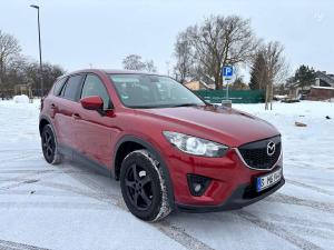 Red Mazda CX-5 2013 in Panevezys, with an engine capacity of 2.19 L and mileage of 186 thousand km for 6500 €, photo  on AUTOMOTO.COM.LV