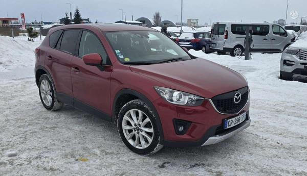 Sarkans Mazda CX-5 2013 Tauragė, ar dzinēja tilpumu 2.19 L un nobraukumu 176 tūkst. km par 6750 €, foto 1 vietnē AUTOMOTO.COM.LV