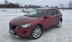 Red Mazda CX-5 2013 in Taurage, with an engine capacity of 2.19 L and mileage of 176 thousand km for 6750 €, photo 3 on AUTOMOTO.COM.LV