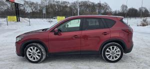 Red Mazda CX-5 2013 in Taurage, with an engine capacity of 2.19 L and mileage of 176 thousand km for 6750 €, photo 4 on AUTOMOTO.COM.LV