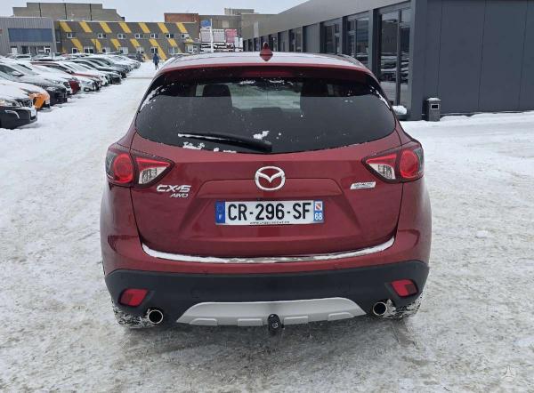 Sarkans Mazda CX-5 2013 Tauragė, ar dzinēja tilpumu 2.19 L un nobraukumu 176 tūkst. km par 6750 €, foto 7 vietnē AUTOMOTO.COM.LV