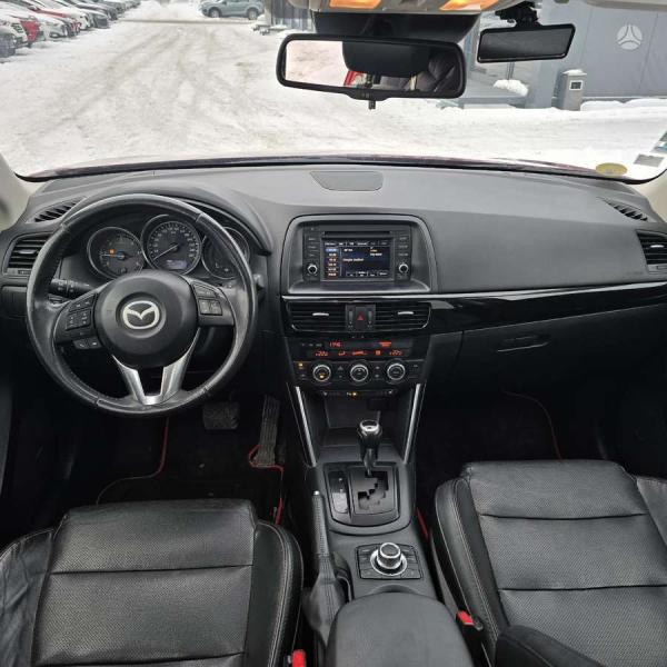Sarkans Mazda CX-5 2013 Tauragė, ar dzinēja tilpumu 2.19 L un nobraukumu 176 tūkst. km par 6750 €, foto 9 vietnē AUTOMOTO.COM.LV