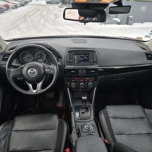 Red Mazda CX-5 2013 in Taurage, with an engine capacity of 2.19 L and mileage of 176 thousand km for 6750 €, photo 9 on AUTOMOTO.COM.LV