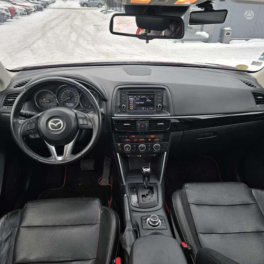 Red Mazda CX-5 2013 in Taurage, with an engine capacity of 2.19 L and mileage of 176 thousand km for 6750 €, photo 9 on AUTOMOTO.COM.LV
