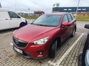 Red Mazda CX-5 2013 in Vilnius, with an engine capacity of 2.20 L and mileage of 220 thousand km for 2750 €, photo  on AUTOMOTO.COM.LV