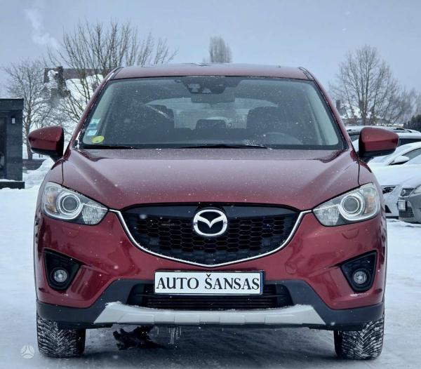 Red Mazda CX-5 2013 in Taurage, with an engine capacity of 2.20 L and mileage of 175 thousand km for 6950 €, photo 1 on AUTOMOTO.COM.LV