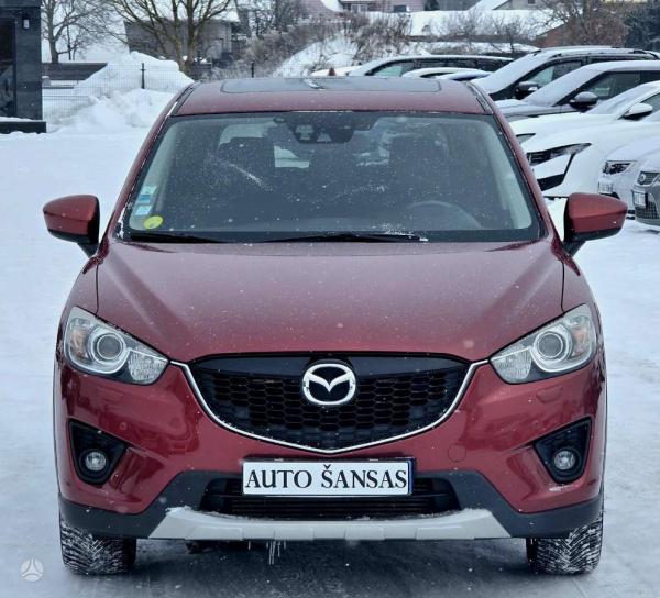 Red Mazda CX-5 2013 in Taurage, with an engine capacity of 2.20 L and mileage of 175 thousand km for 6950 €, photo 2 on AUTOMOTO.COM.LV