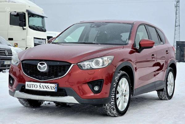 Red Mazda CX-5 2013 in Taurage, with an engine capacity of 2.20 L and mileage of 175 thousand km for 6950 €, photo 3 on AUTOMOTO.COM.LV