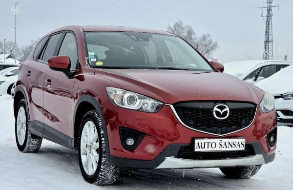 Red Mazda CX-5 2013 in Taurage, with an engine capacity of 2.20 L and mileage of 175 thousand km for 6950 €, photo 4 on AUTOMOTO.COM.LV