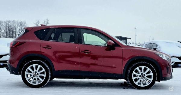 Red Mazda CX-5 2013 in Taurage, with an engine capacity of 2.20 L and mileage of 175 thousand km for 6950 €, photo 6 on AUTOMOTO.COM.LV