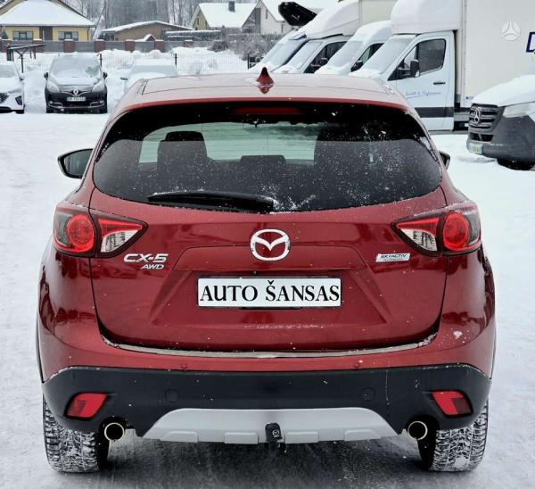 Red Mazda CX-5 2013 in Taurage, with an engine capacity of 2.20 L and mileage of 175 thousand km for 6950 €, photo 10 on AUTOMOTO.COM.LV