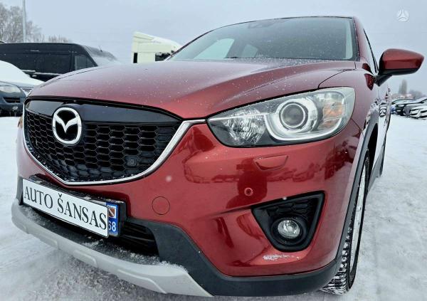 Красный Мазда СХ-5 2013 в Таураге, объемом двигателя 2.20 л и пробегом 175 тыс. км за 6950 €, фото 11 на AUTOMOTO.COM.LV