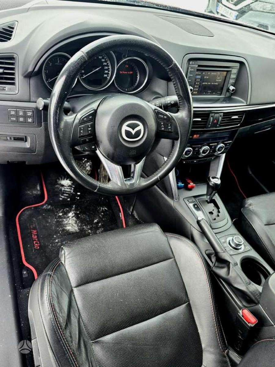 Sarkans Mazda CX-5 2013 Tauragė, ar dzinēja tilpumu 2.20 L un nobraukumu 175 tūkst. km par 6950 €, foto 21 vietnē AUTOMOTO.COM.LV