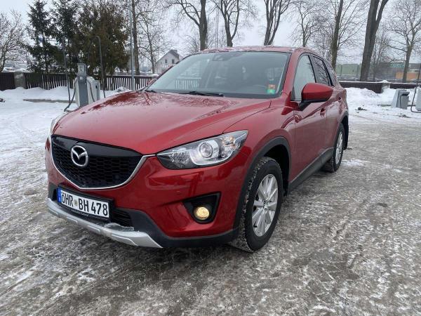 Sarkans Mazda CX-5 2013 Tauragė, ar dzinēja tilpumu 2.19 L un nobraukumu 189 tūkst. km par 6800 €, foto 1 vietnē AUTOMOTO.COM.LV