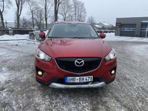Red Mazda CX-5 2013 in Taurage, with an engine capacity of 2.19 L and mileage of 189 thousand km for 6800 €, photo 2 on AUTOMOTO.COM.LV