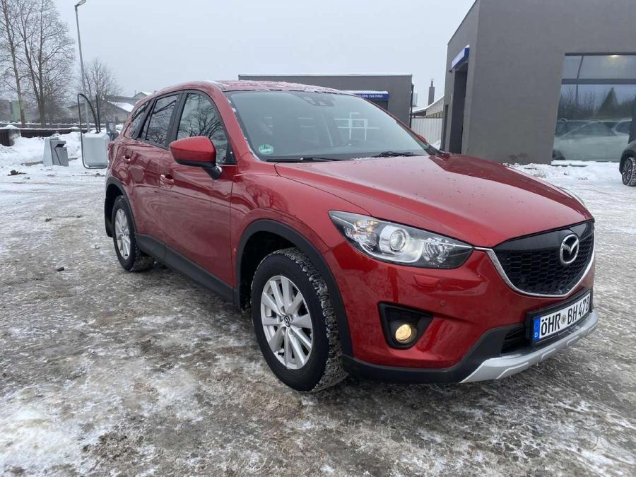 Red Mazda CX-5 2013 in Taurage, with an engine capacity of 2.19 L and mileage of 189 thousand km for 6800 €, photo 3 on AUTOMOTO.COM.LV