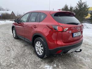 Red Mazda CX-5 2013 in Taurage, with an engine capacity of 2.19 L and mileage of 189 thousand km for 6800 €, photo 6 on AUTOMOTO.COM.LV