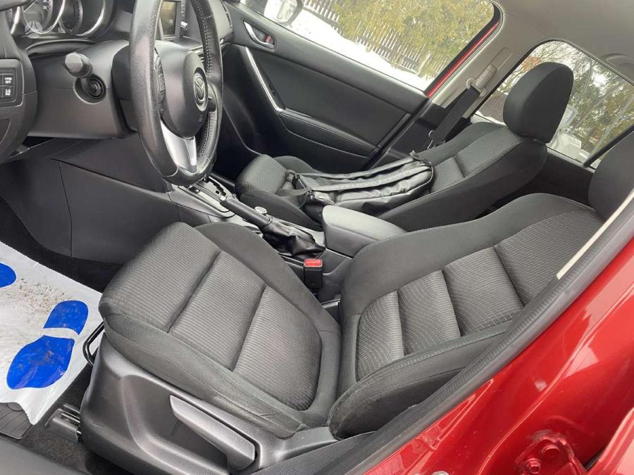 Red Mazda CX-5 2013 in Taurage, with an engine capacity of 2.19 L and mileage of 189 thousand km for 6800 €, photo 8 on AUTOMOTO.COM.LV